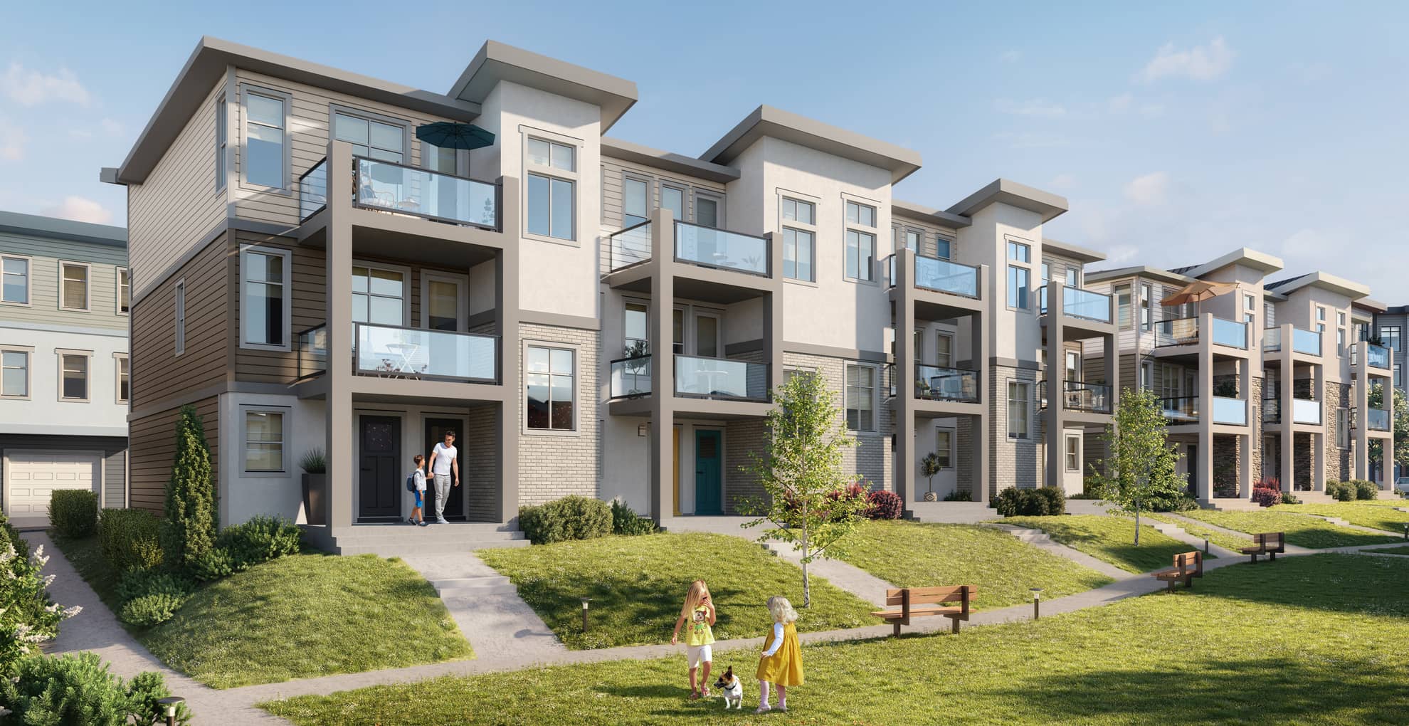 Aspen Townhomes Project | LEAR Construction